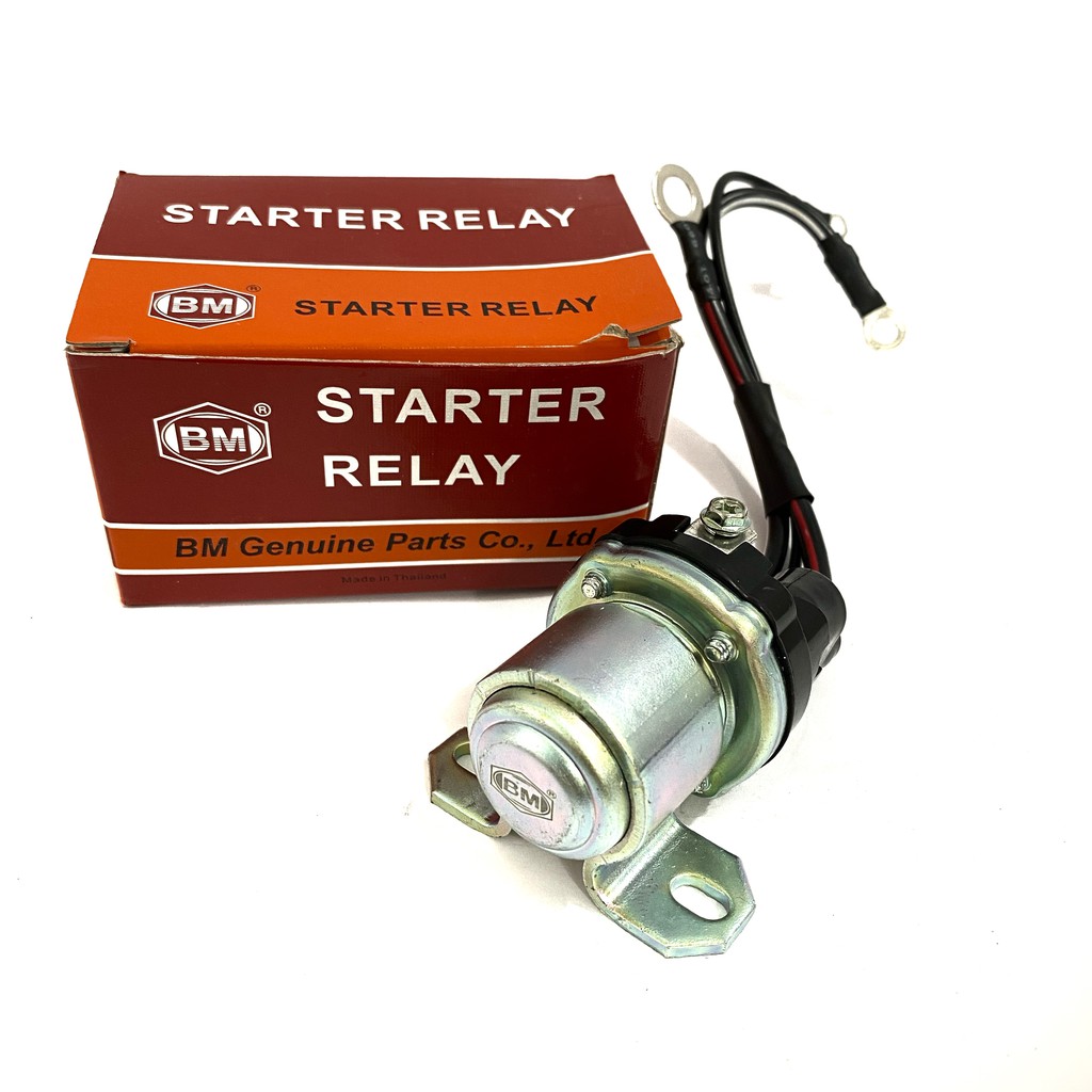 Genuine STARTER RELAY 24V (STARTER RELAY) | Shopee Malaysia