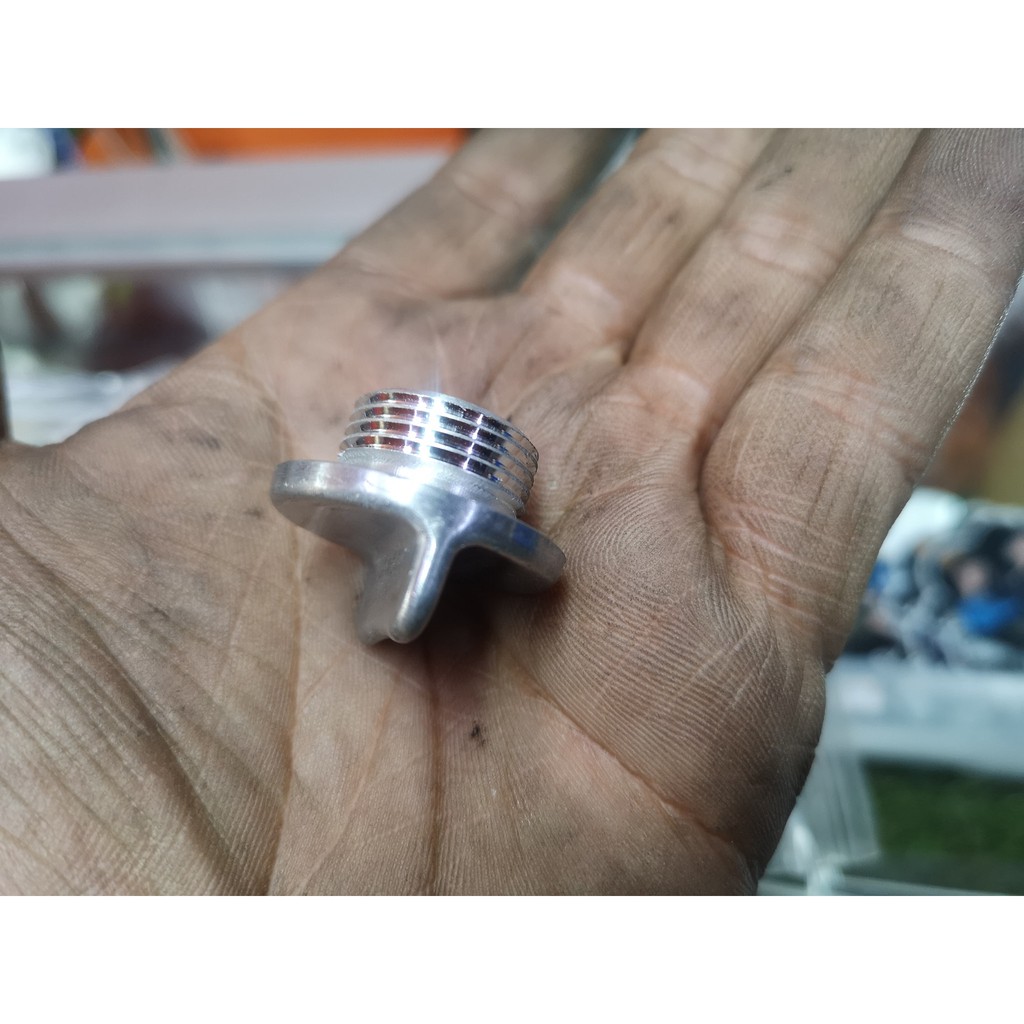 SUZUKI VS125 VS150 VR125 | PENUTUP MINYAK HITAM | SEPARATOR, OIL ...