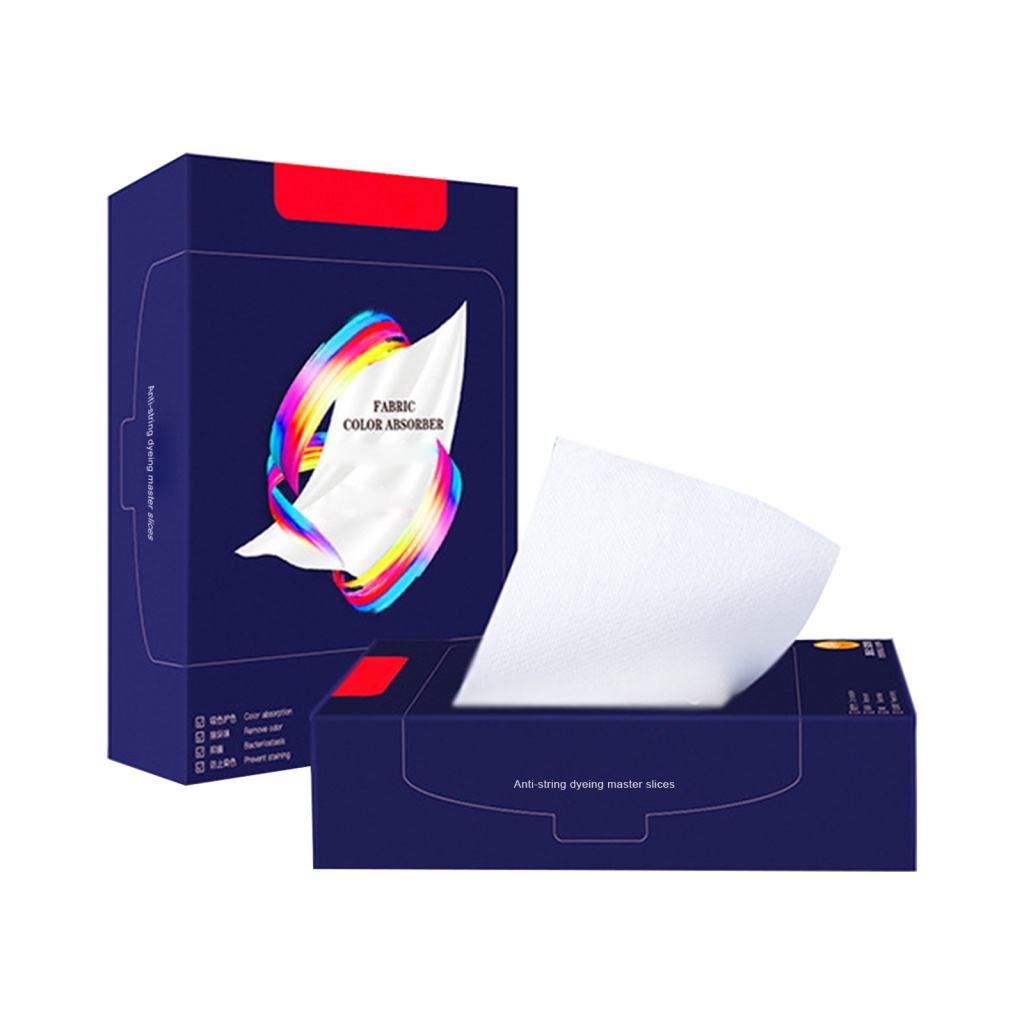 [EPAY] Washing Machine Anti-Dye Anti-Stain Absorbent Paper Color ...