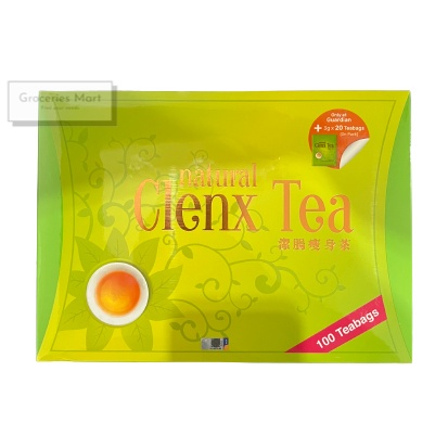 NH Detoxlim Natural Clenx Tea 50's x2 + Free 20's (total 120 sachets ...