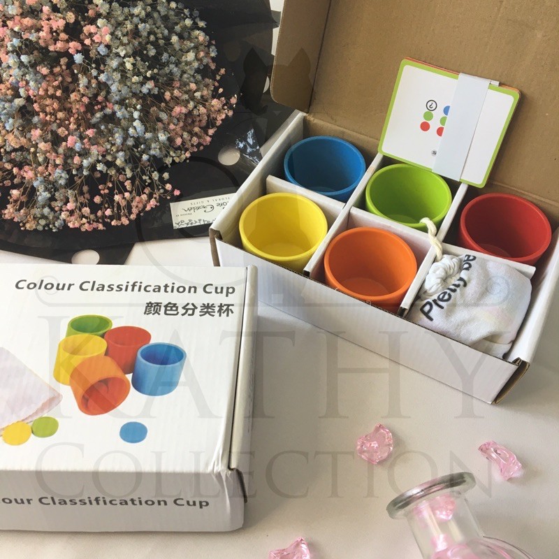 [🔥READY STOCK🔥] Early Childhood Education Toys ( Montessori ) - Colour ...