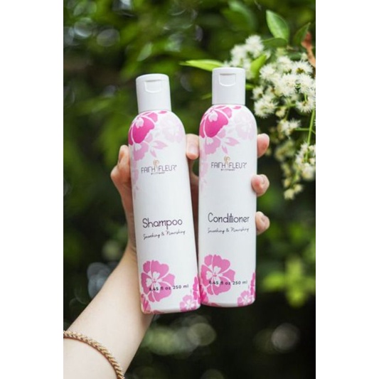Faith Fleur Shampoo Conditioner (Random Packaging) Rambut Gugur Rambut ...