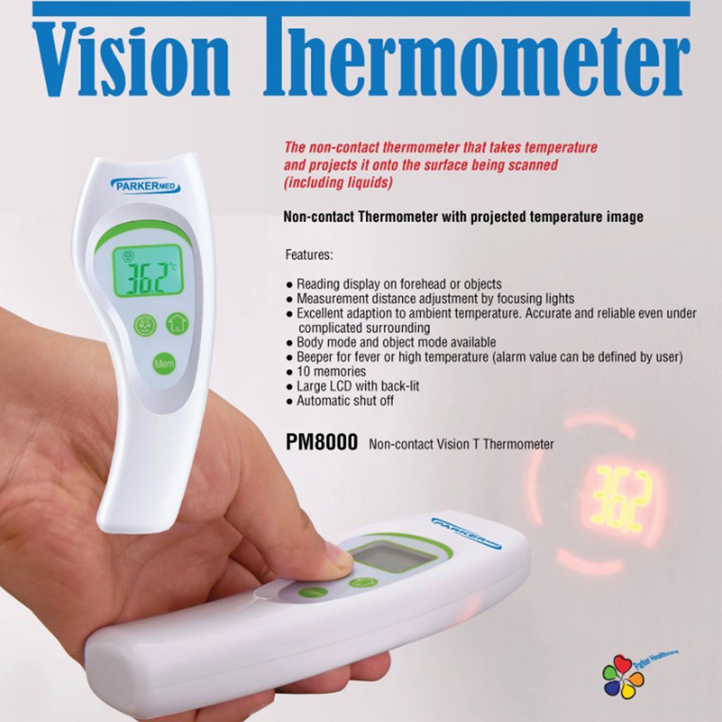 Vision Thermometer PM8000 ( PARKERMED ) | Shopee Malaysia
