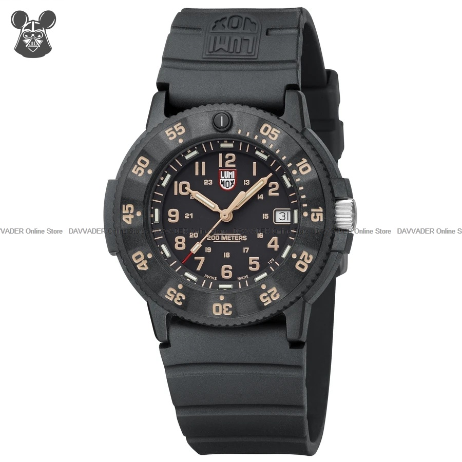 LUMINOX 3001.EVO.OR Men's Analog Watch Navy SEAL Original EVO 3000 ...