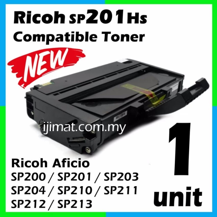 SP201HS SP211 Compatible Ricoh Aficio SP 204 204SF 204SFN 204SFNw 211 SP 201HS 201N 201NW 203 ...