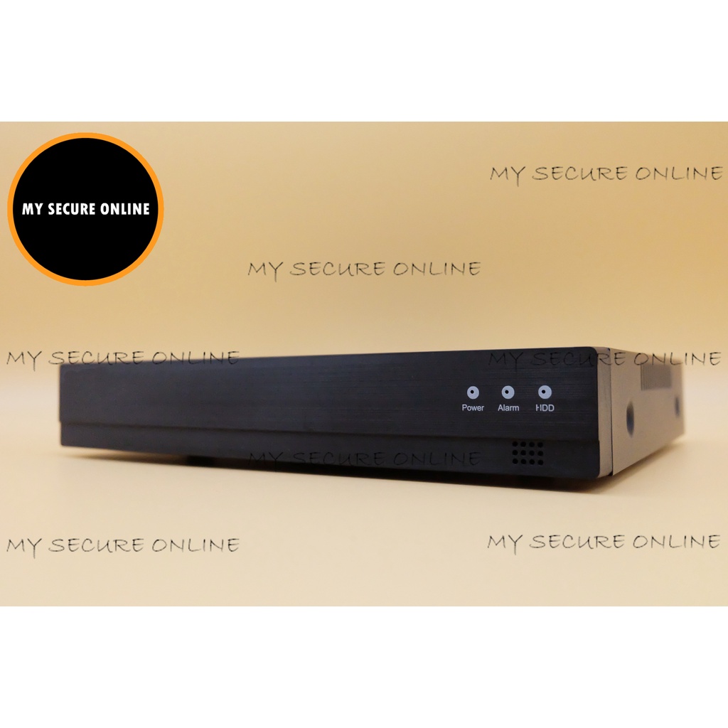 HIKVISION / DAHUA / UNV / XMEYE 2K 5MP DVR RECORDER 4 Channel ALL IN ...