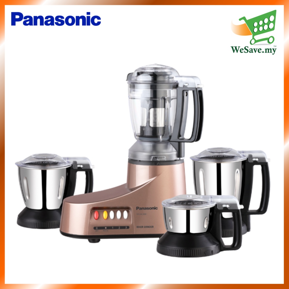 Panasonic Mixer Grinder With Multipurpose Jar MX-AC400 MX-AC400TSK (Original) 1 Year Warranty By ...