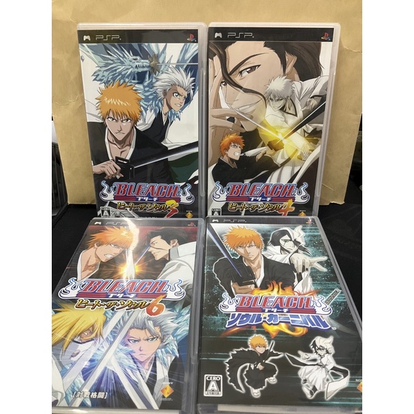 Original Sheet [PSP] Includes All Regions Bleach Portable (Japan) Heat ...