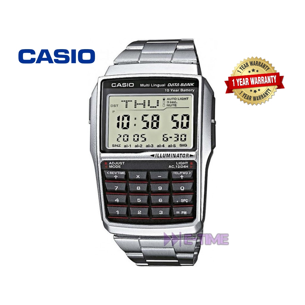 DBC-32D-1A Databank Calculator Vintage Watch DBC-32D | Shopee Malaysia