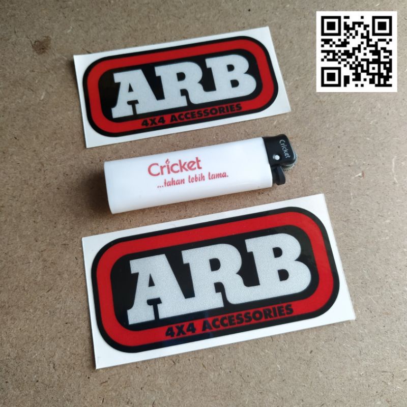 ARB 4x4 sticker offroad car sticker | Shopee Malaysia