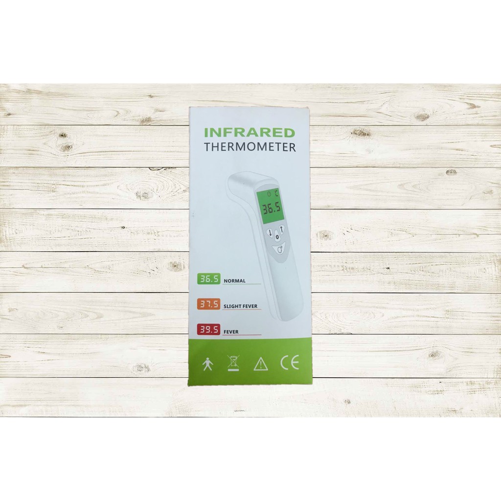 EMS STANDARD INFRARED THERMOMETER (HIGH-END QUALITY) | Shopee Malaysia