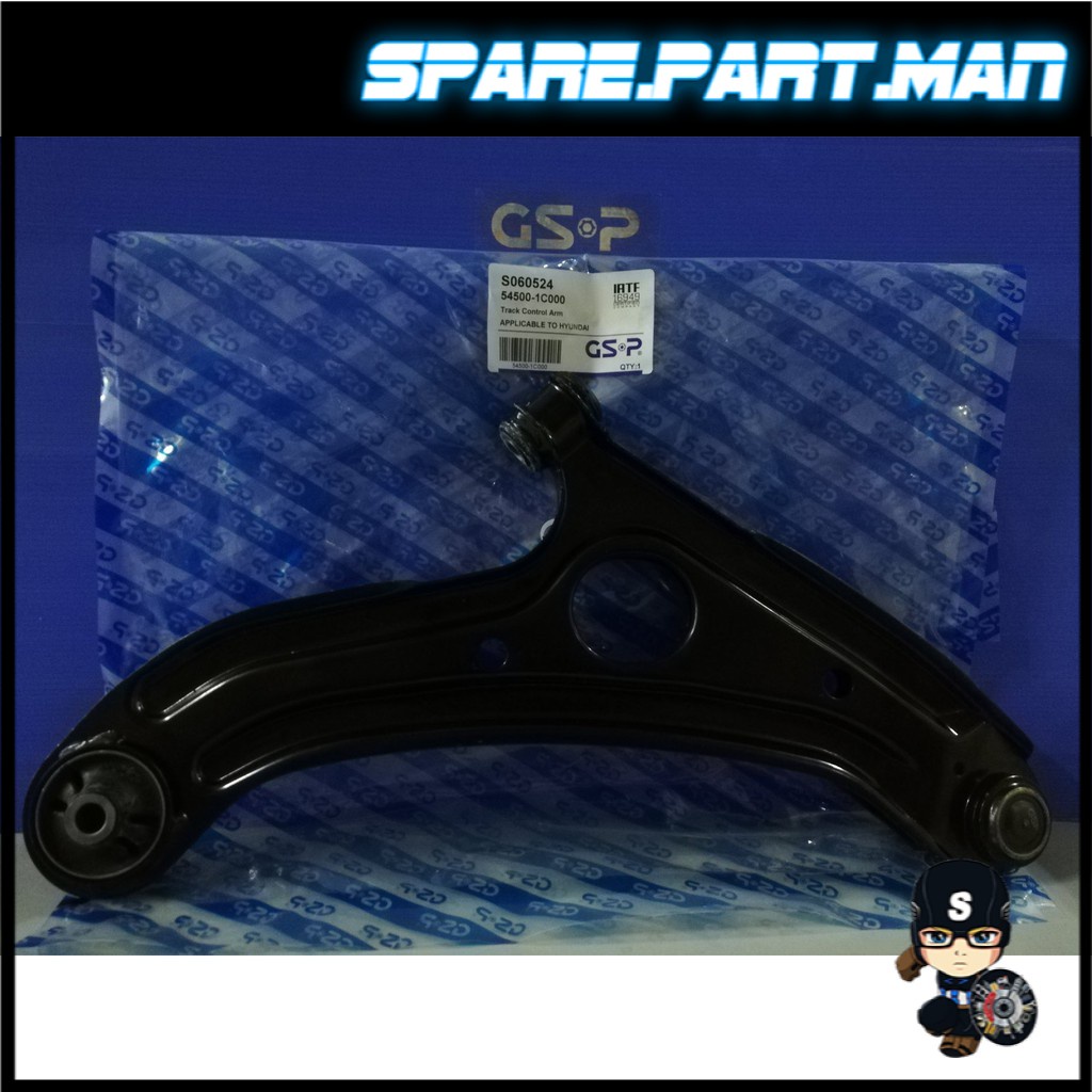 GSP HYUNDAI GETZ 1.3/1.6 FRONT LOWER ARM SPM | Shopee Malaysia