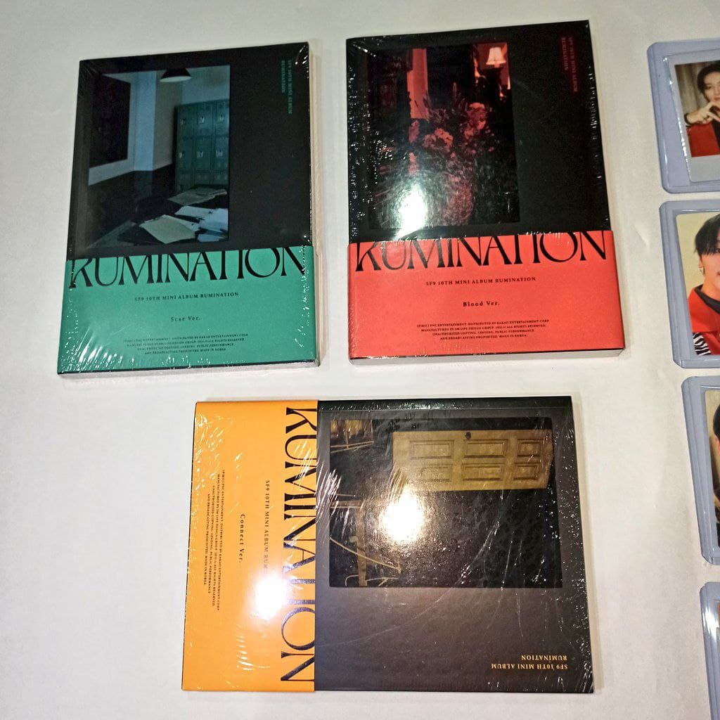 SF9 - 10TH MINI ALBUM [RUMINATION] (READY STOCK: SEALED) | Shopee Malaysia