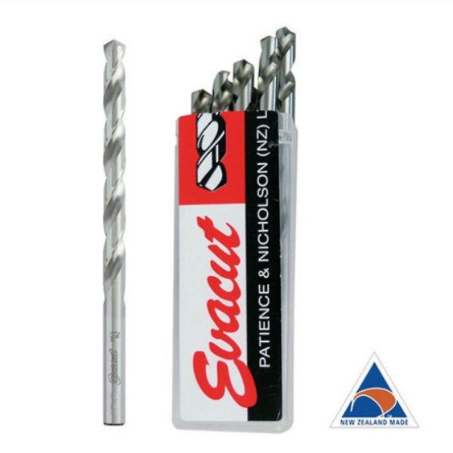 (100% ORIGINAL)Evacut HSS Jobber Drills Bit(Metric) | Shopee Malaysia