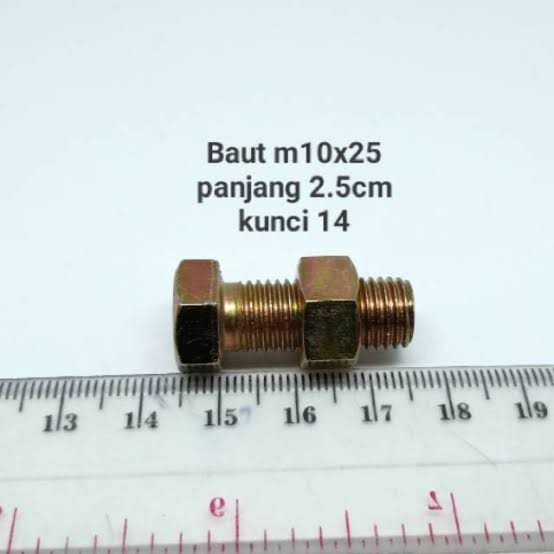 Key Hole Bolt Nut Number 14 Yellow Flating Drat Bolt 10 | Shopee Malaysia