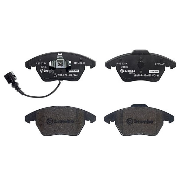 Volkswagen Golf MK6 1.4 TSI 2.0 GTI / POLO GTI - Brembo Brake Pad (Front Set) | Shopee Malaysia