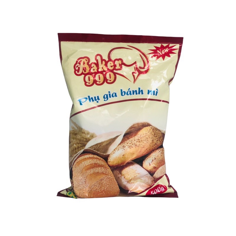 Baker 999 unsalted bread additive (500g) | Shopee Malaysia