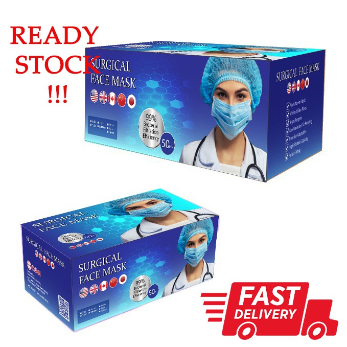 💥[READY STOCK]💥 TOPENG MUKA FACE MASK 3PLY | Shopee Malaysia