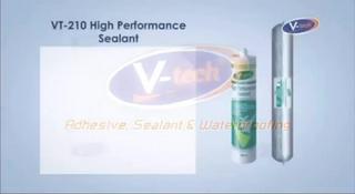 V-Tech VT-210 High Performance Silicone Sealant | Strong Adhesive ...