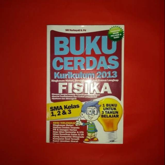 Smart high school physics textbook for grades 1 2 and 3 | Shopee Malaysia