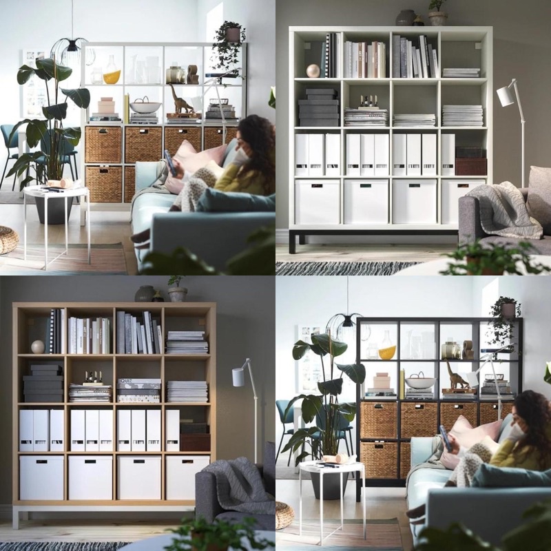 [INSTALLATION SERVICE AVAILABLE] IKEA Kallax Sideboard Shelving Unit ...