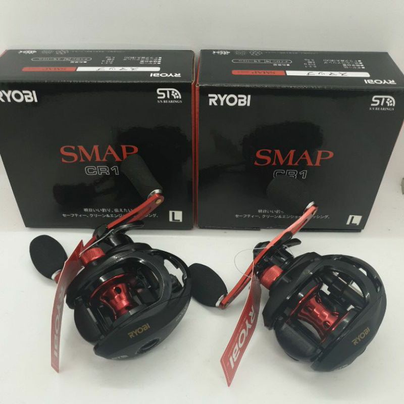 RYOBI NEW CASTING REEL SMAP CR-1 | Shopee Malaysia