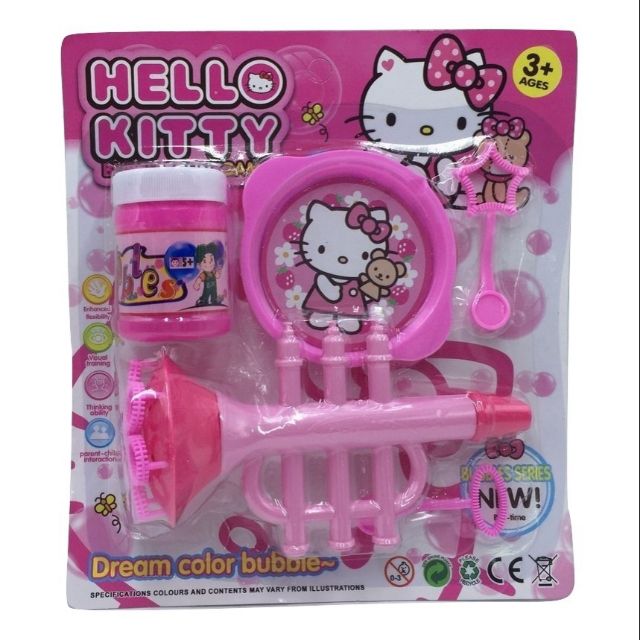 Hello Kitty bubble gun | Shopee Malaysia