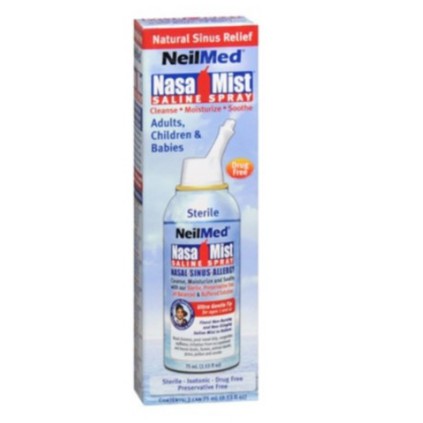 NeilMed NasaMist Isotonic Nasal Spray (75ml) | Shopee Malaysia