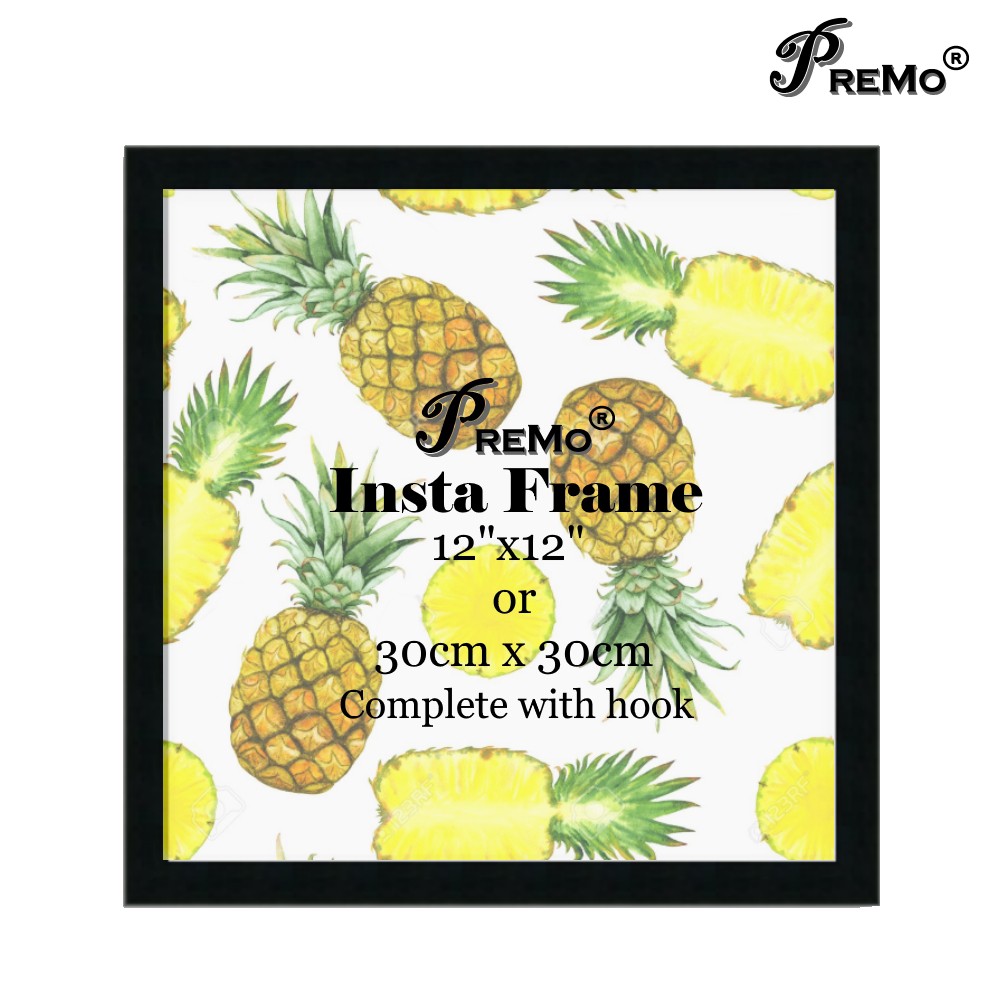PREMO Insta Frame Small Square Photo Frame | Shopee Malaysia