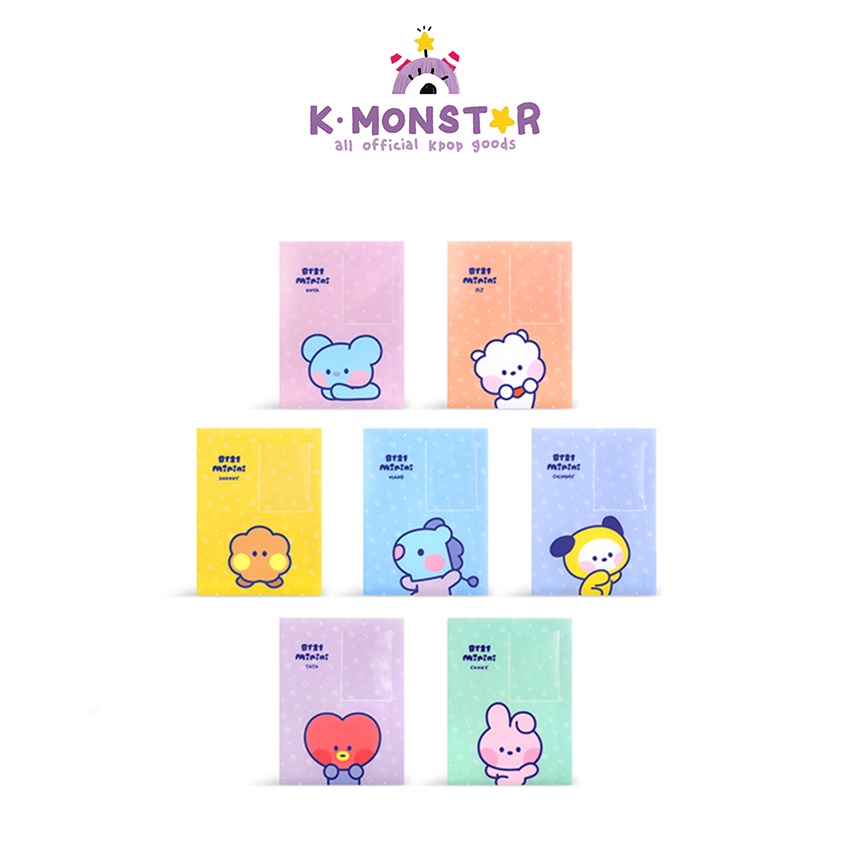 Monopoly BT21 minini PHOTO ALBUM L SIZE | Shopee Malaysia