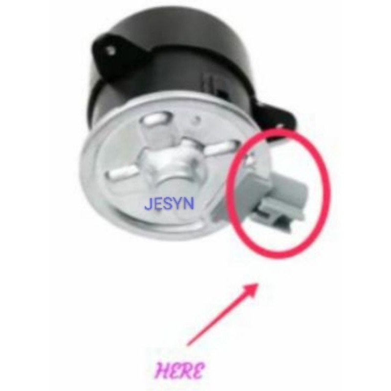 PROTON,PERODUA,TOYOTA DENSO RADIATOR DAN MOTOR SOCKET - 2 PIN | Shopee ...