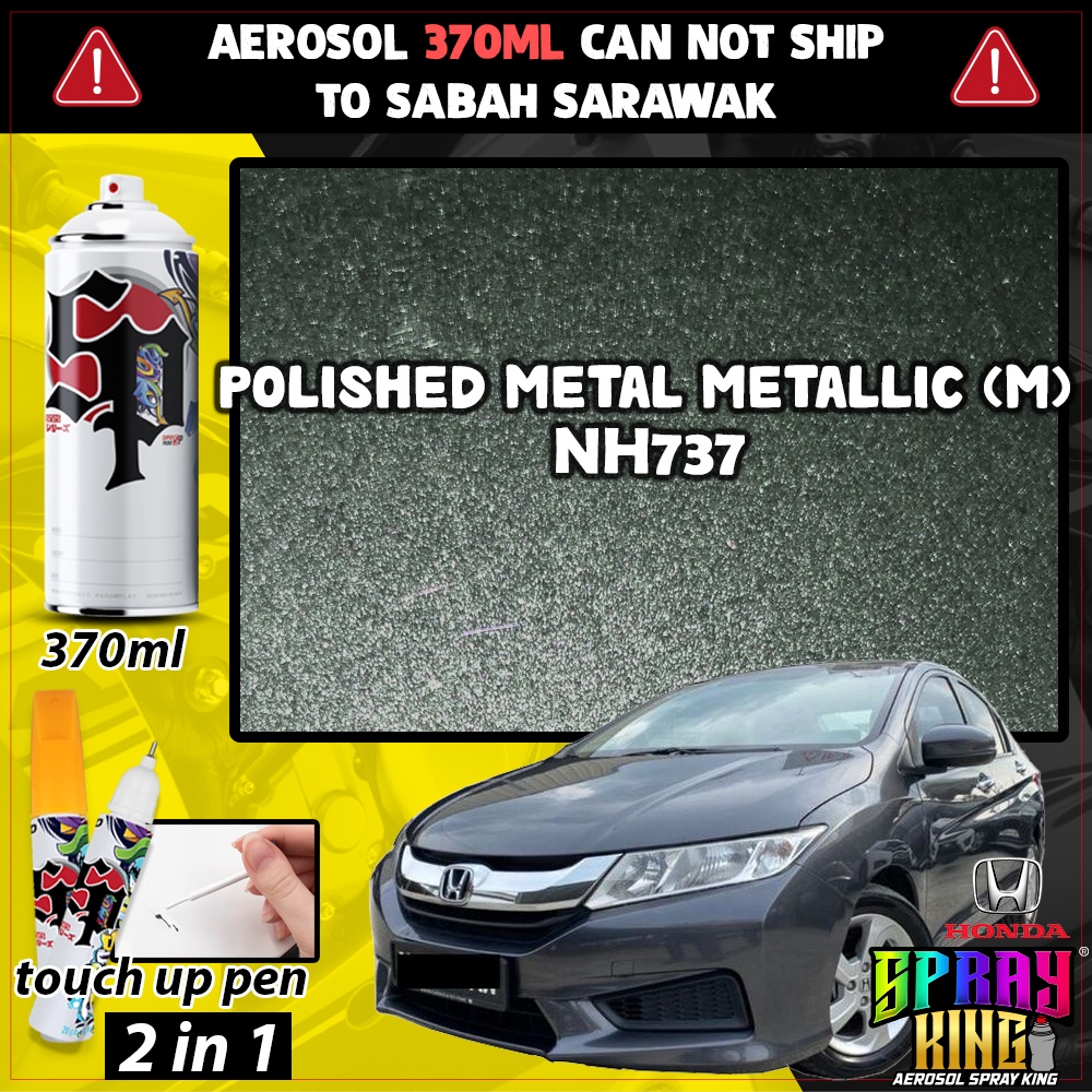 NH737 Polished Metal Metellic ( Honda City 6 Generation Touch Up Pen ...