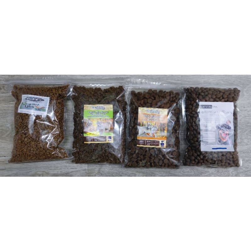 1Kg - Repack Dog dry food ( Vegan dog/ Urbanwolf/ Balance Nutrition ...