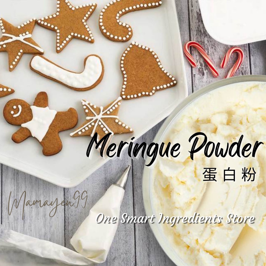 Meringue Powder蛋白粉/糖霜粉Serbuk Meringue 100g– Baking Mix | Royal Icing ...