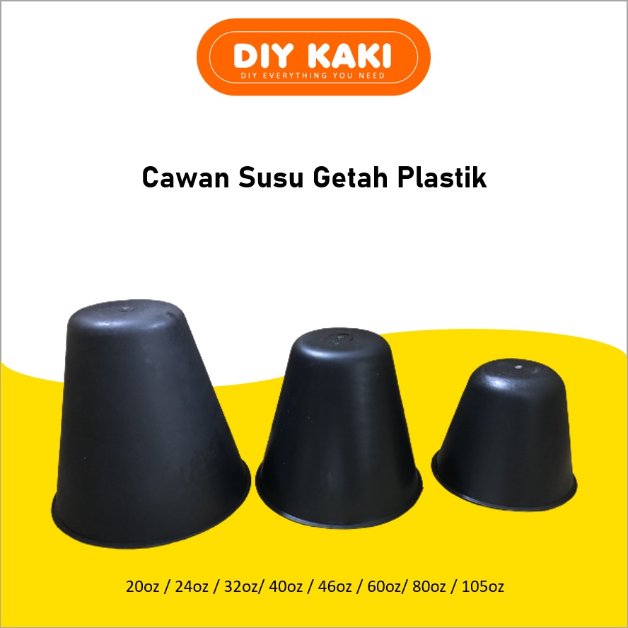 Rubber Tapper Cup 40oz 60oz 80oz 105oz /Collector Mug/Cawan susu getah ...