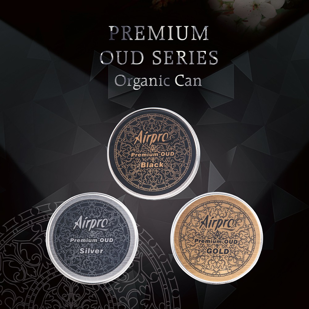 AIRPRO PREMIUM OUD ORGANIC CAN CAR PERFUME AIR FRESHENER | Shopee Malaysia