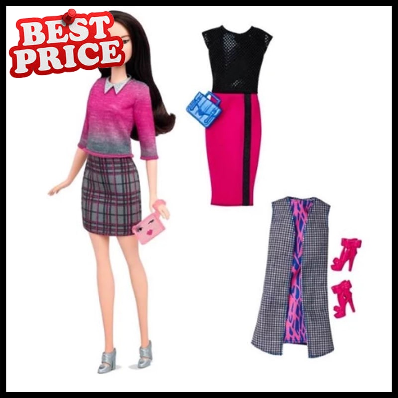 Barbie Fashionistas 36 Dolls and Fashion Chic A Wink Barbie Doll Ori ...