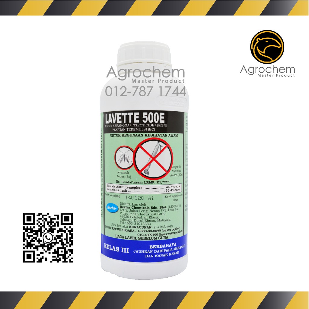 Hextar Lavette 500E Insecticide (1 Litre) | Shopee Malaysia