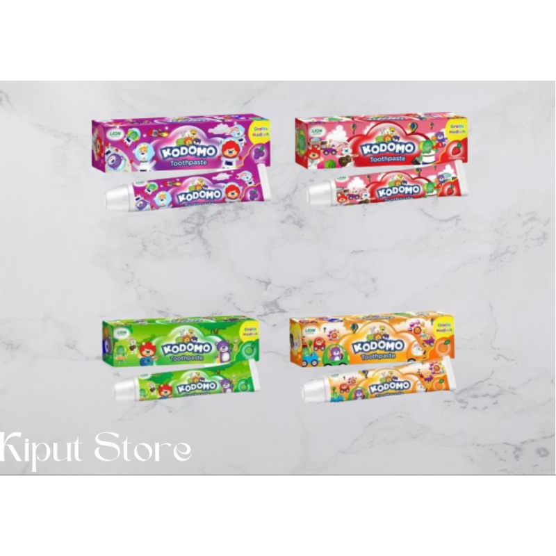 Kodomo Toothpaste 45 g / Children's Toothpaste 45 g | Shopee Malaysia