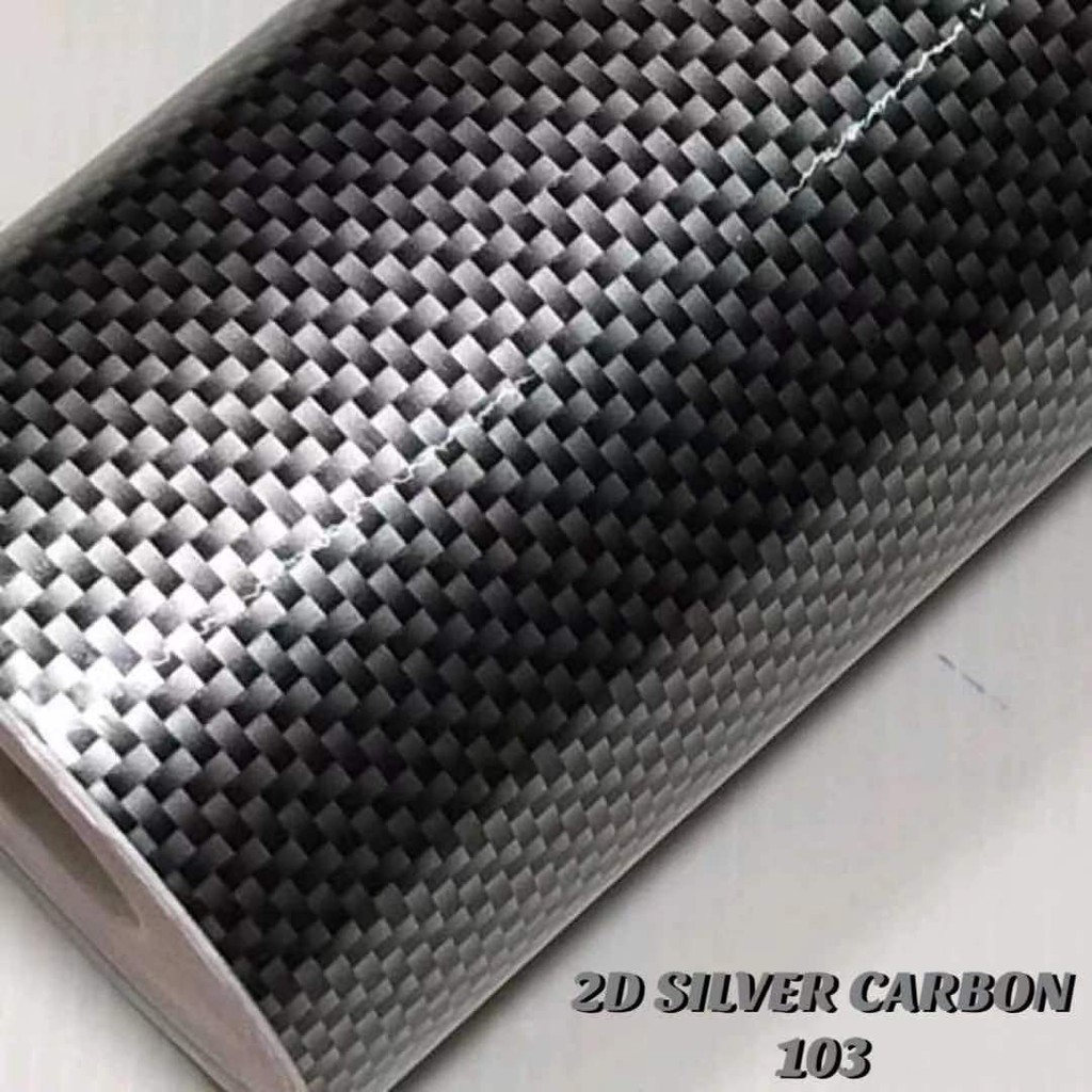 2D 3D 5D 6D CARBON FIBRE STICKER DIY Flat Black Karbon Tinted Kereta ...
