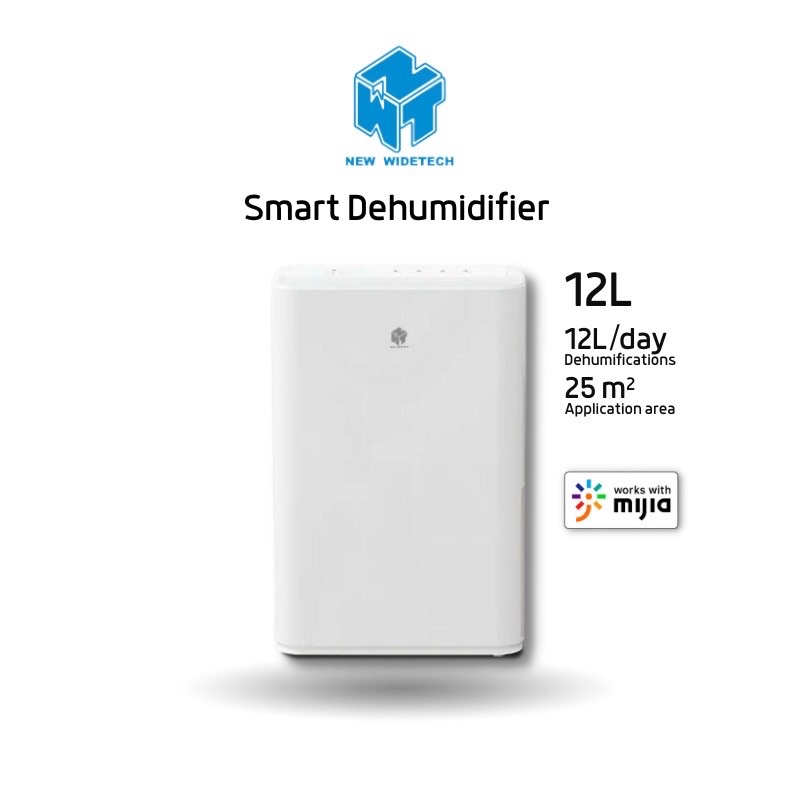 New WIDETECH Electric Air Dehumidifier 12L/18L/30L Household Moisture ...