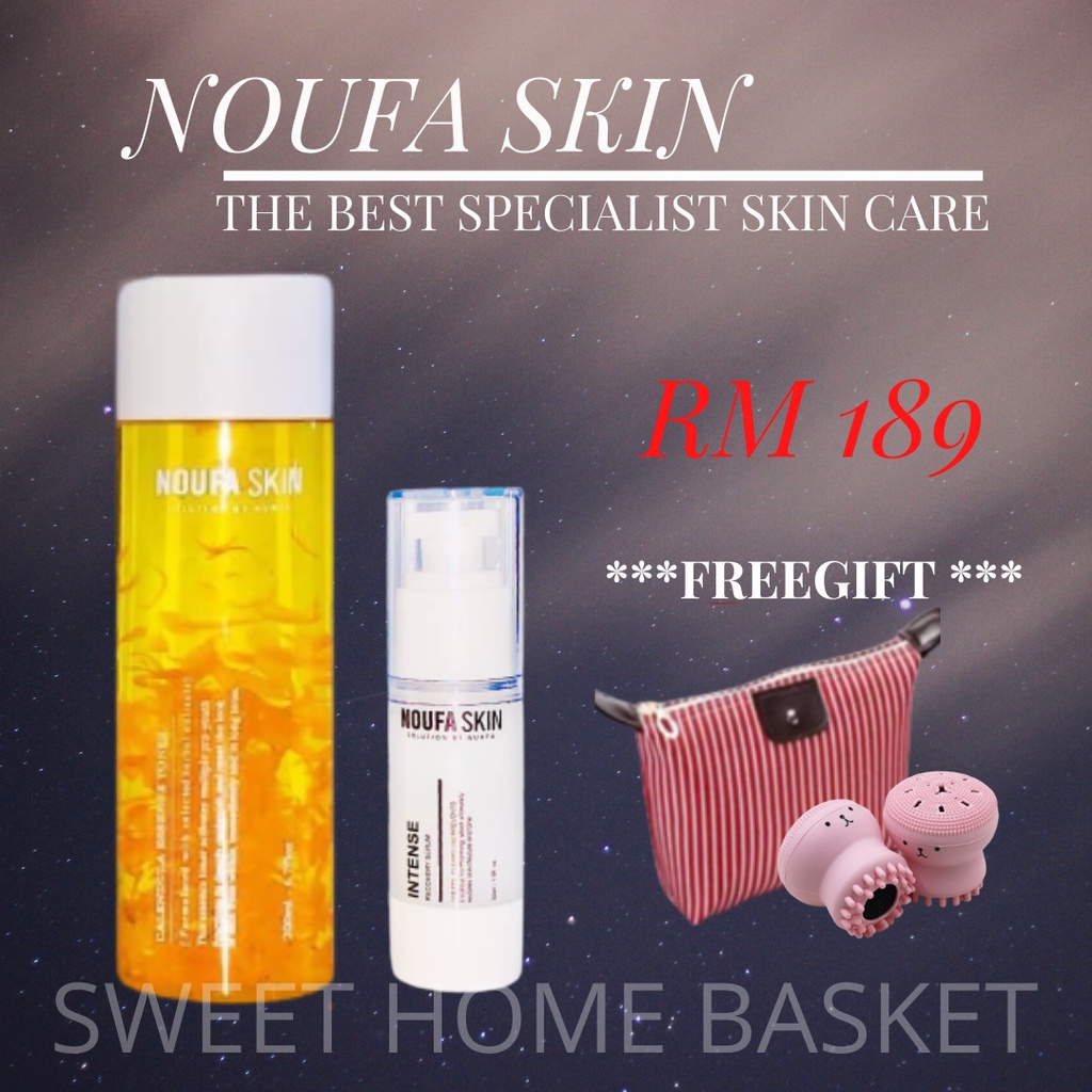 NOUFA SKIN 100% Original NEW Packing from HQ ESSENCE & SERUM 🔥PROMOTION🔥 | Shopee Malaysia