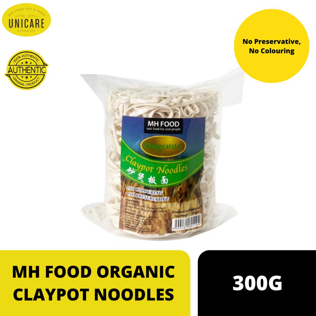 MH FOOD ORGANIC CLAYPOT NOODLES 300G. No Colouring, No Preservative ...