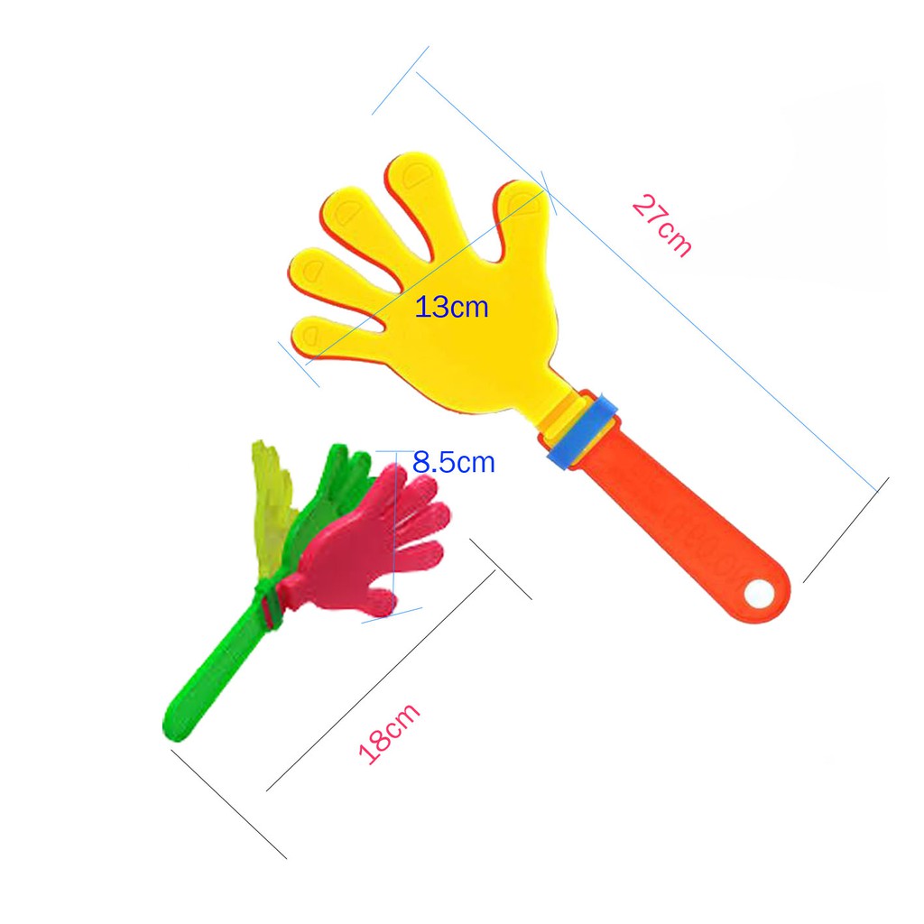 Clapper for Kid Play and Party Party Hand Clapper (18cm) | Shopee Malaysia