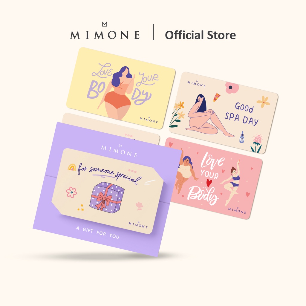 MIMONE Gift Card | Shopee Malaysia