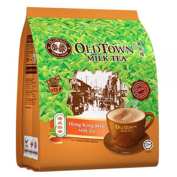 [Ready Stock] OLDTOWN Milk Tea 3 in 1 White Milk Tea Instant Premix 40g ...