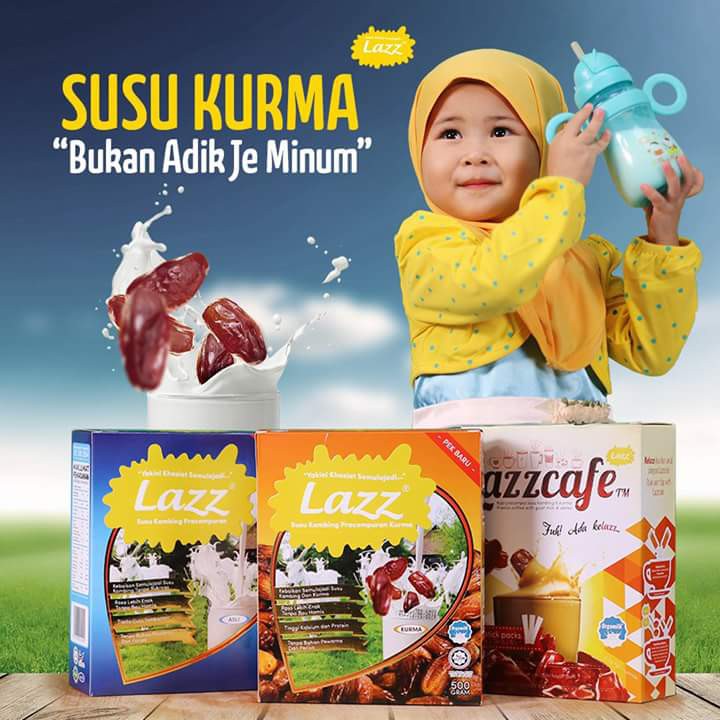 LAZZ Susu Kambing PERISA ASLI KURMA DAN COFFEE | Shopee Malaysia