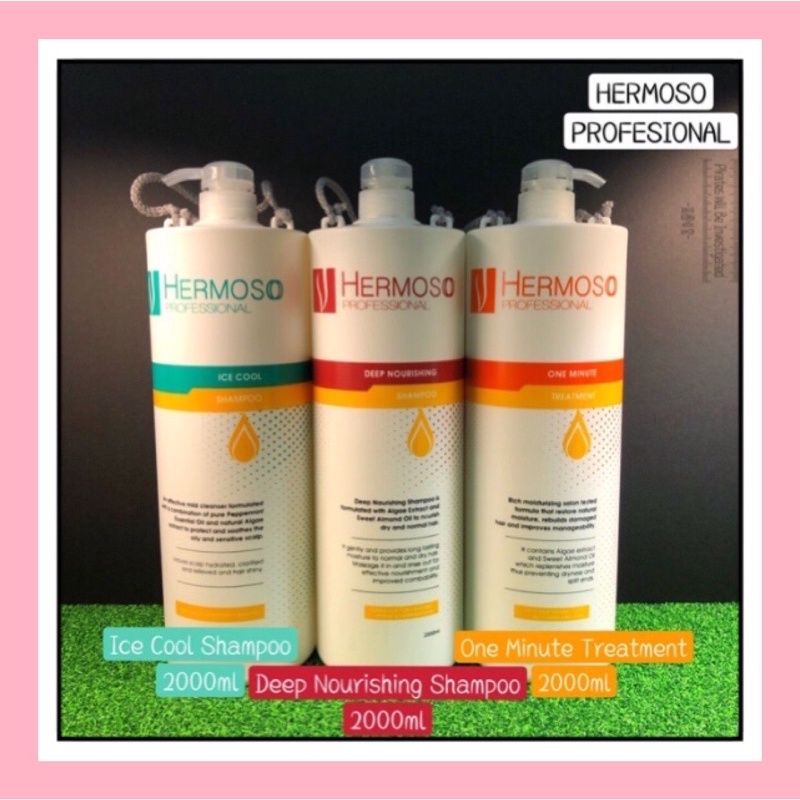 Hermoso Shampoo 2000ml | Shopee Malaysia