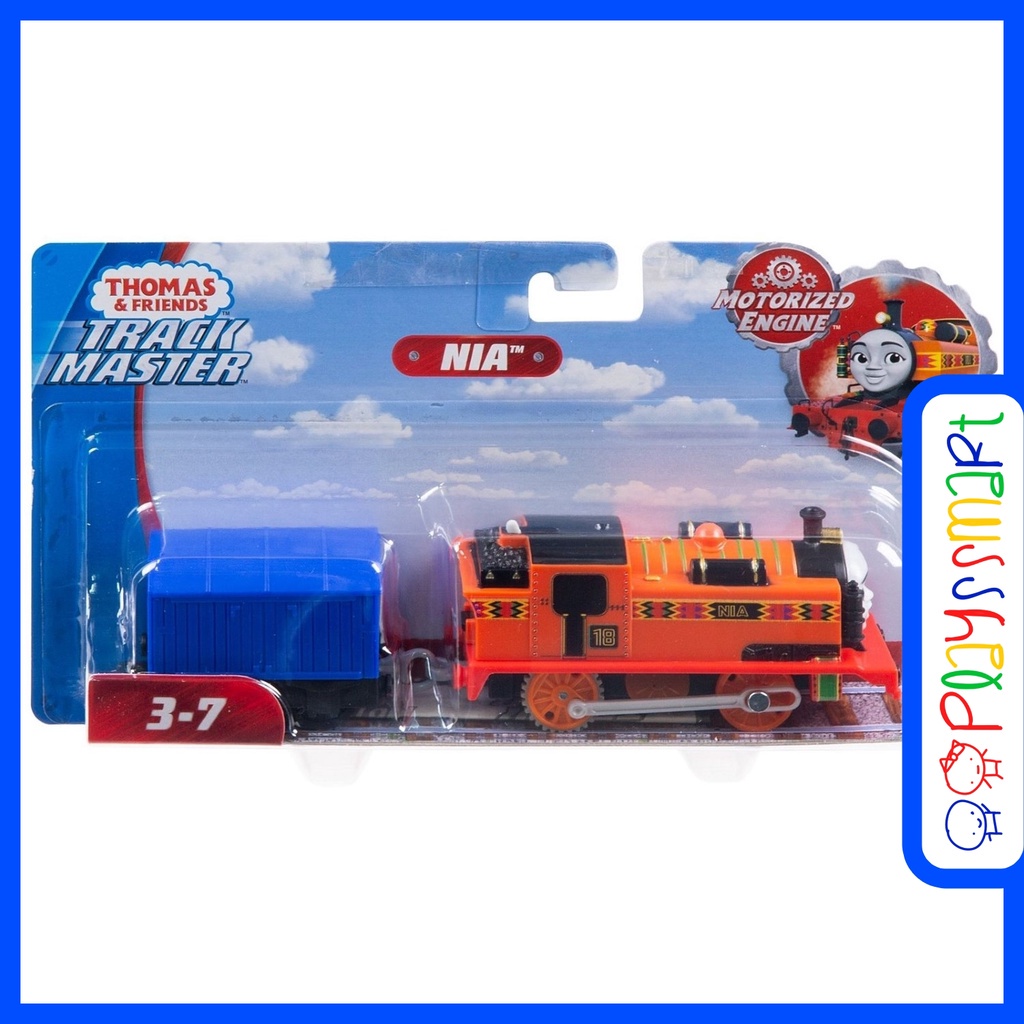 BMK87 THOMAS & FRIENDS Trackmaster Motorized Engine | Shopee Malaysia