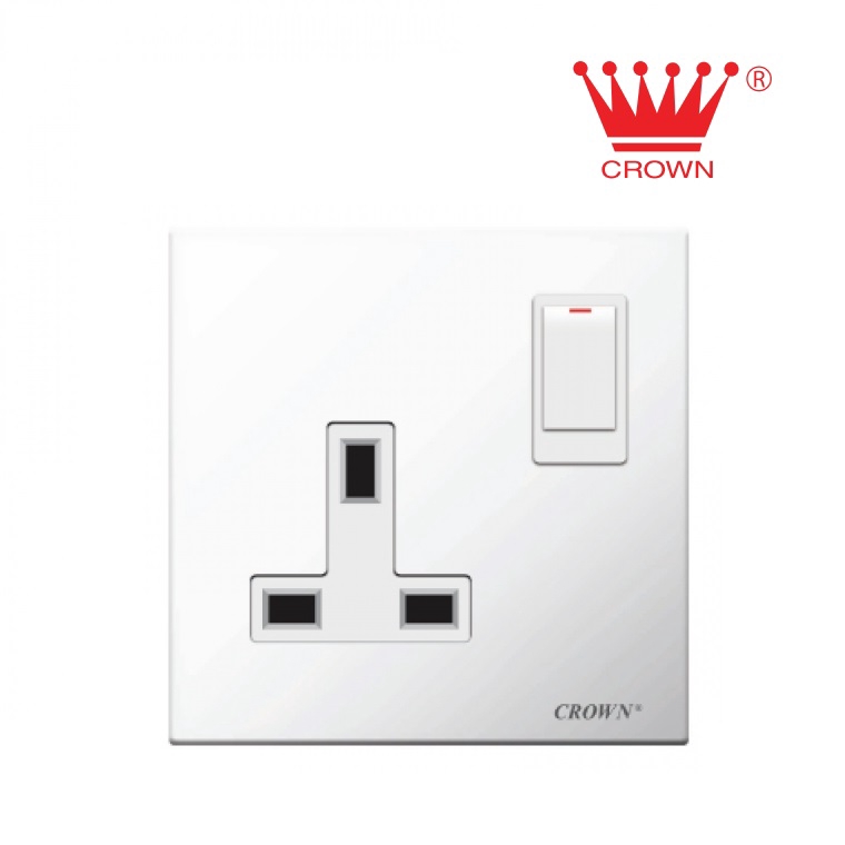 CROWN CE Series Switch / Switches & Socket Outlet / Suis & Soket ...